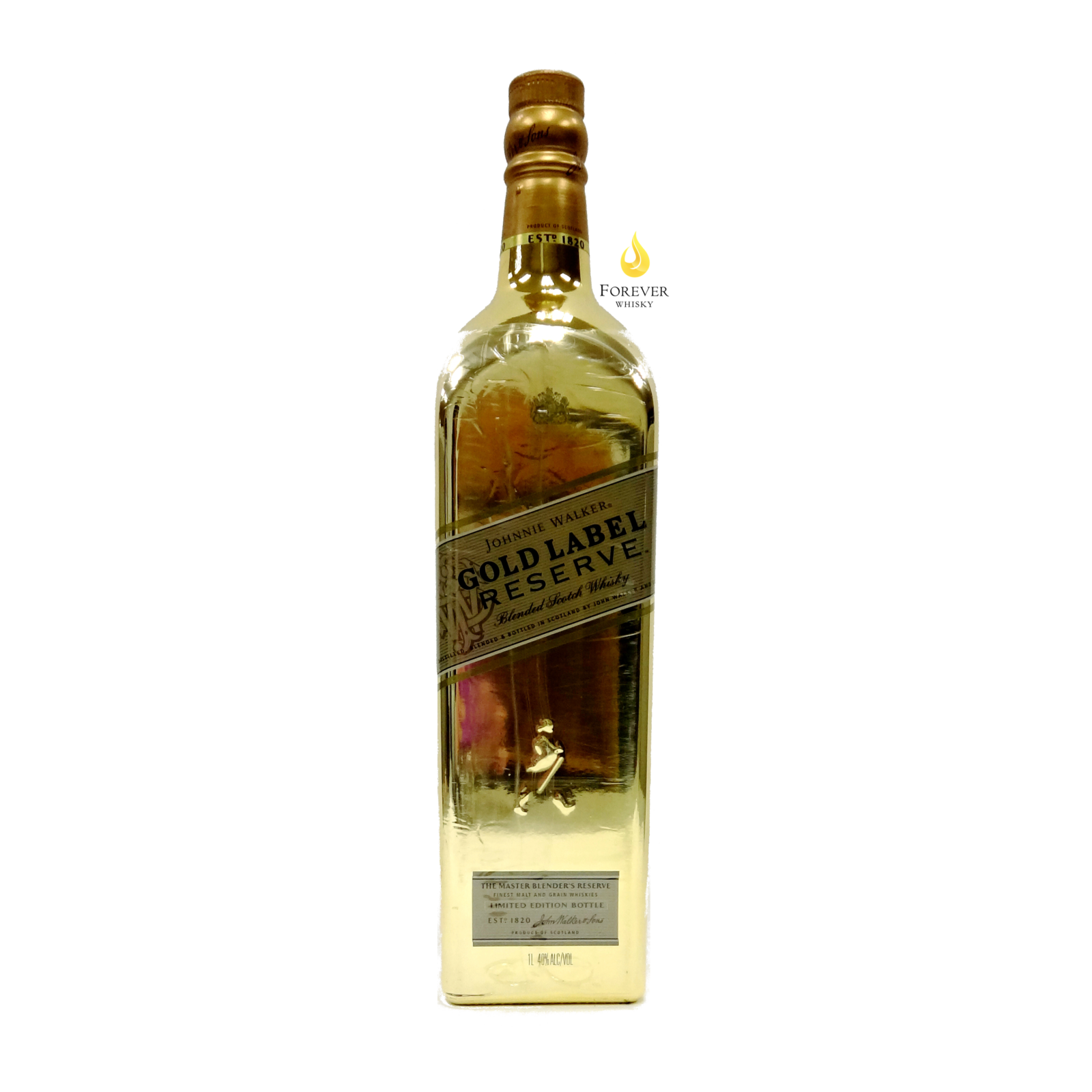 約翰走路金牌珍藏璀璨金時限定版 1l 永映酒業 Forever Whisky